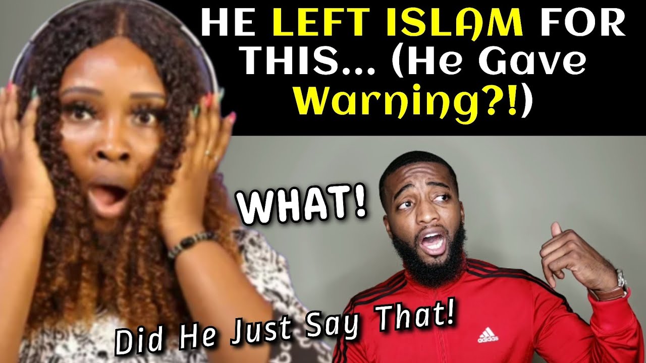 He Left Islam For This... (Wait! Is This True???) || Christian REACTION! - YouTube