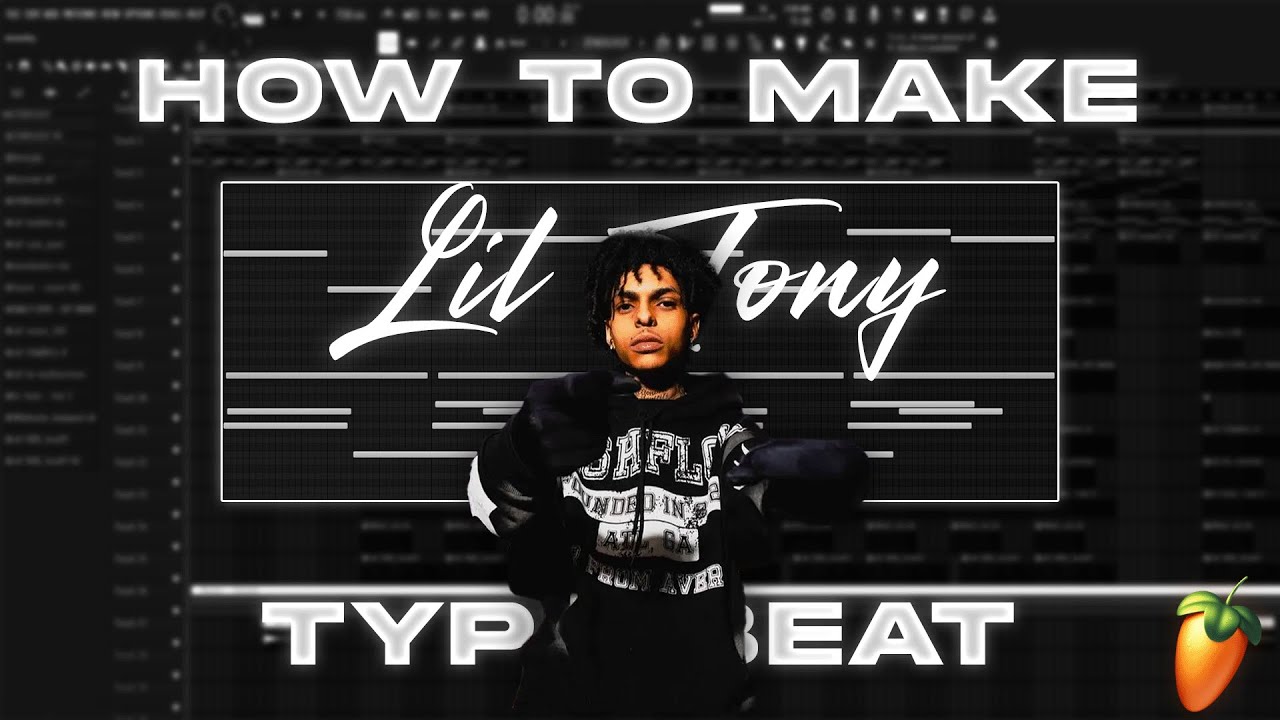 How To Make a Dark Lil Tony Type Beat | FL Studio Tutorial - YouTube
