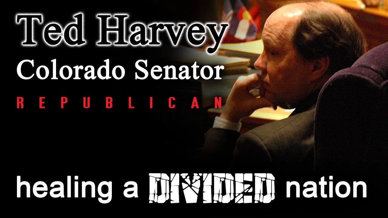 Senator Ted Harvey on Healing Our Nations Divide - YouTube