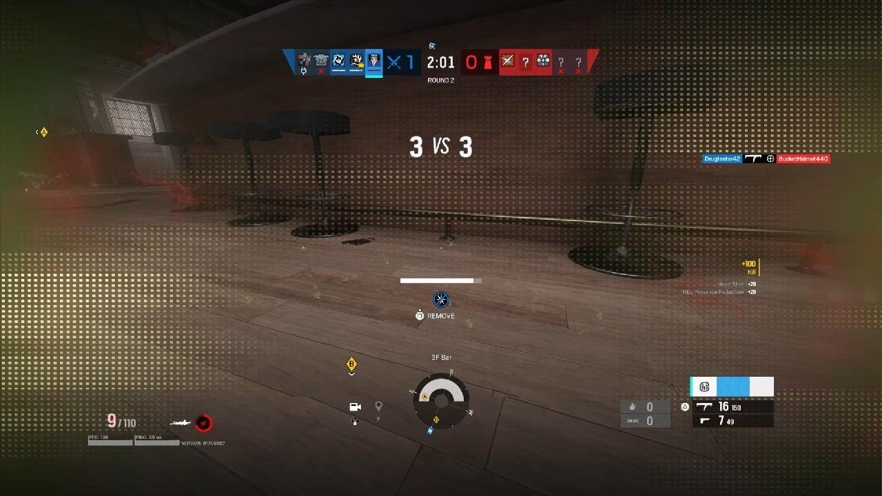 Tom Clancy's Rainbow Six Siege this game dog shi - YouTube