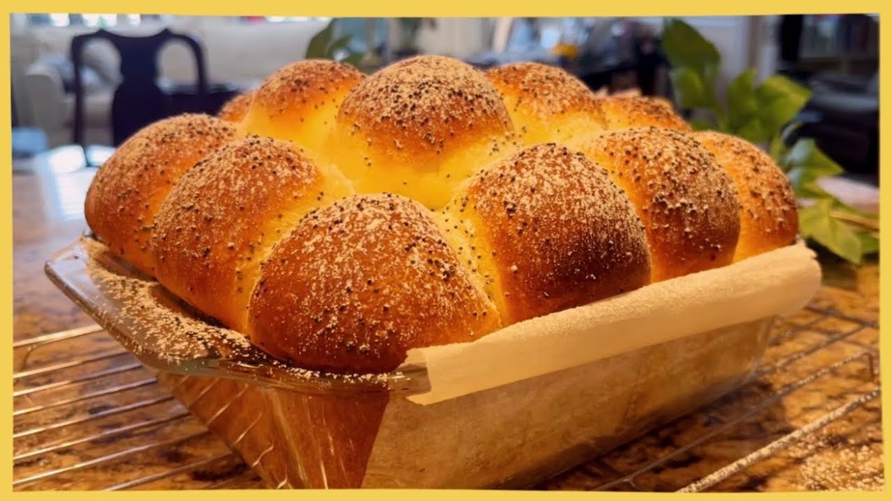 Buchty / Czech Sweet Rolls / Sweet Rolls Made with Enriched Dough and ...