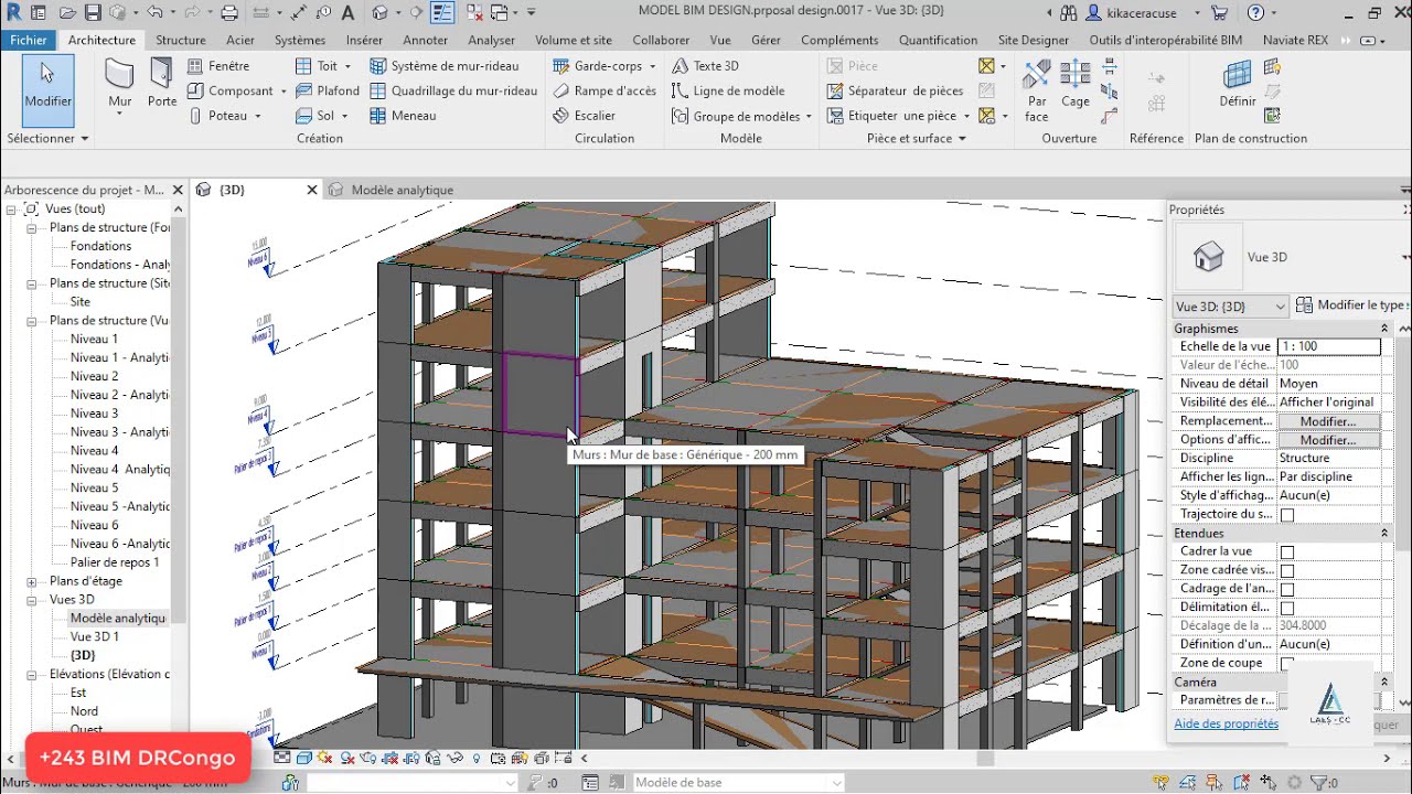 Sofistik ANALYSIS and Design for Revit part 1 Loads modeling - YouTube