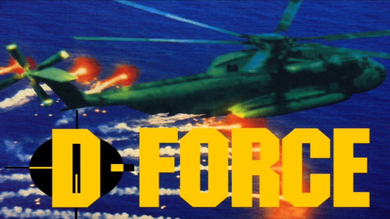 D-Force GamePlay (SNES) - YouTube