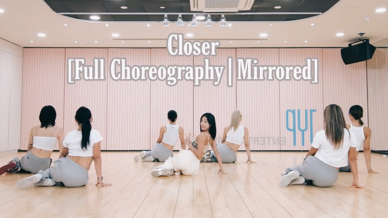 Park Jihyo (Twice) - Closer [Full Choreography|Mirrored] - YouTube