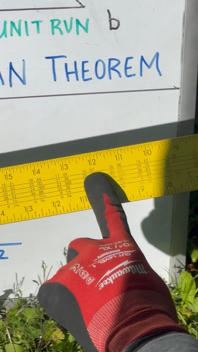 Framing Square: Rafter Table Explained framing square class ( Pt.3A) # ...