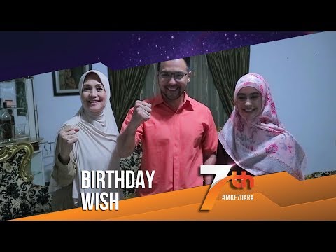 BIRTHDAY WISH - MUTHIA BUANA PUTRI/HANS HOSMAN/BETARI AYU