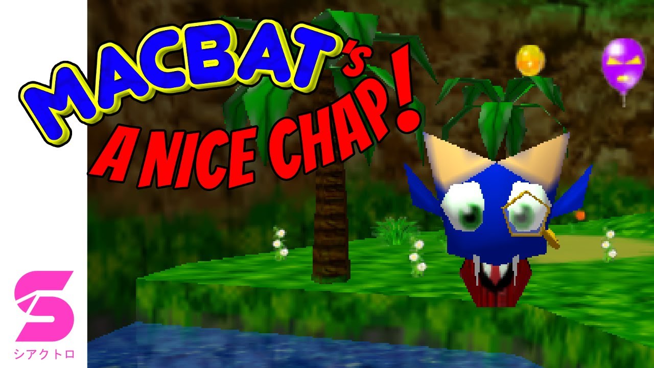 "Macbat's a nice Chap!" - Walkthrough - YouTube