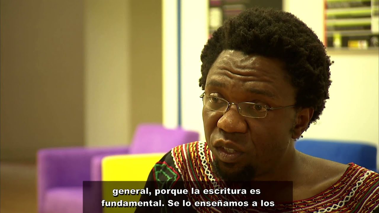 Entrevista a Patrice Nganang / Interview avec Patrice Nganang - YouTube