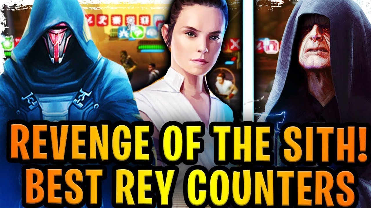 Darth Revan Lead Counters GL Rey! - YouTube