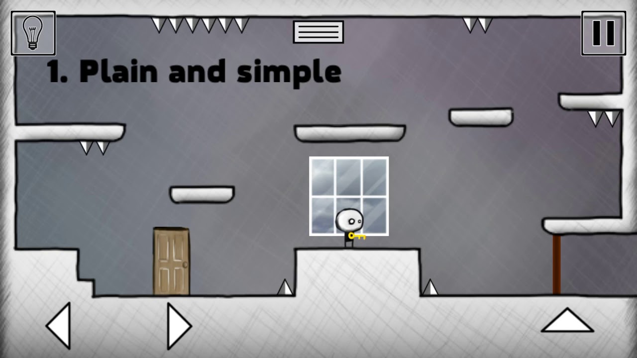 TLA 2 game (level 1-11) sekali bergerak langsung mati - YouTube