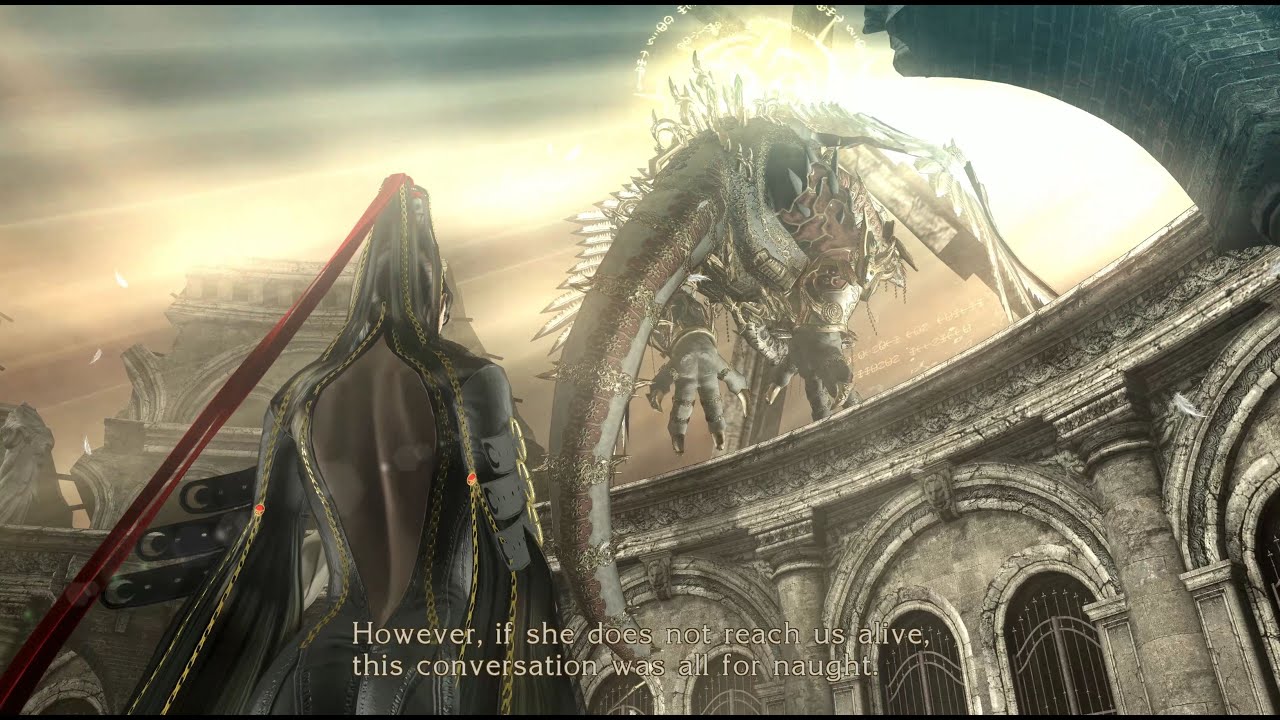 Bayonetta Chapter 4 Normal Difficulty 4k 2160p 60fps pc game play with ...