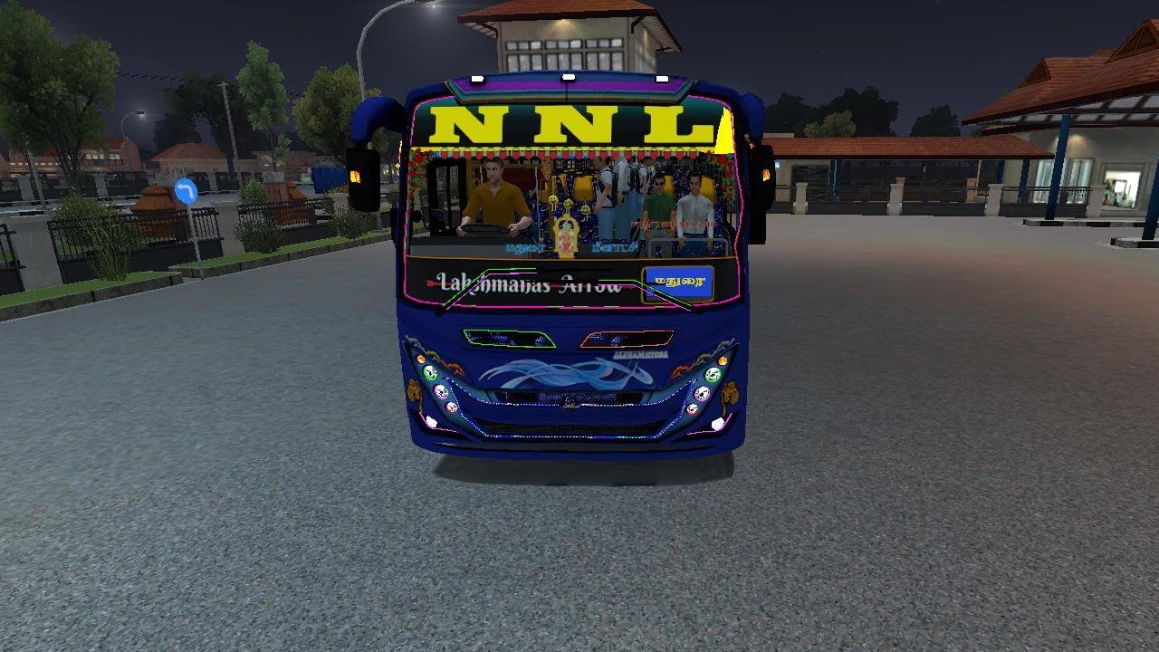 🥰🥳NEW NNL BUS MOD RELEASE AND REVIEW🥰🥳 - YouTube