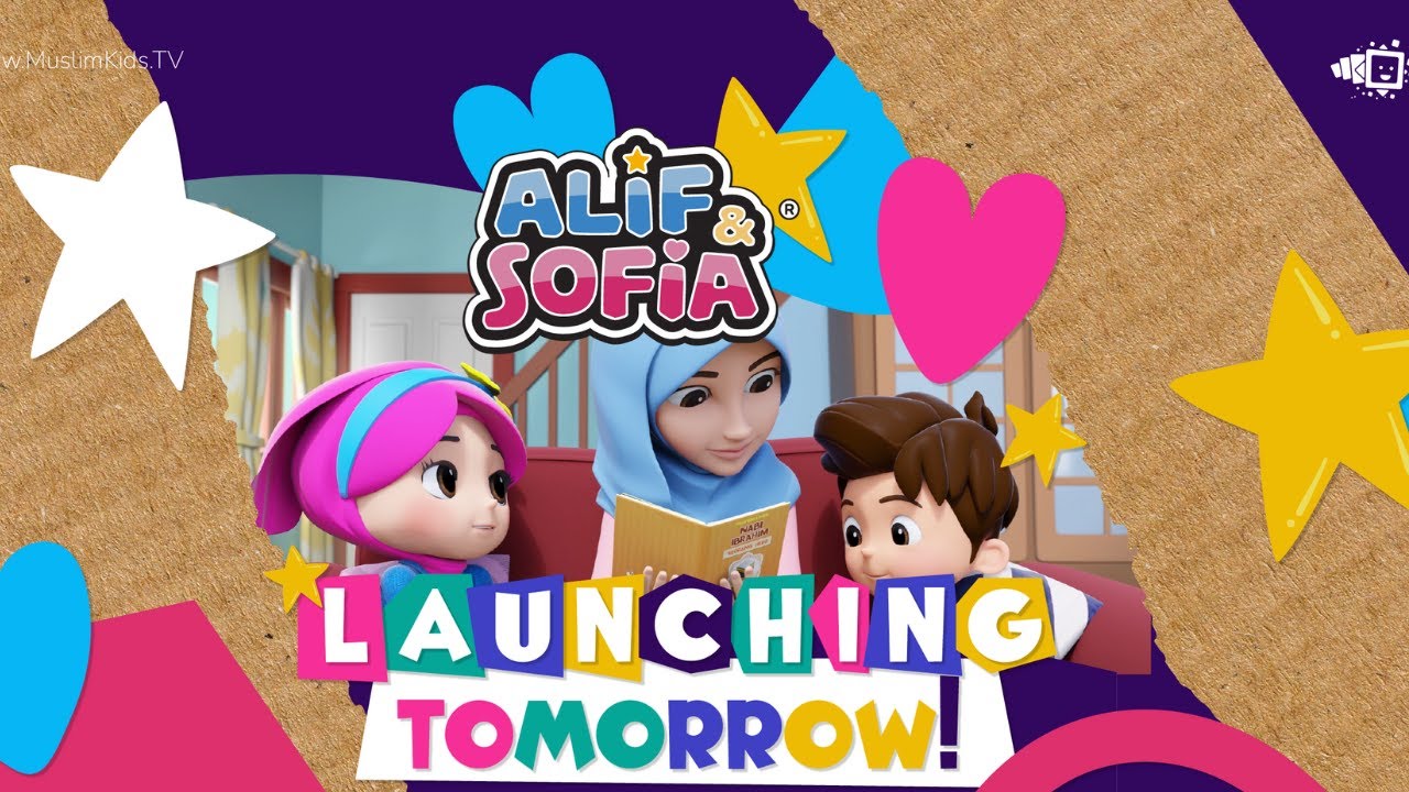 Watch Islamic Cartoon - Alif and Sofia on #muslimkidstv - YouTube