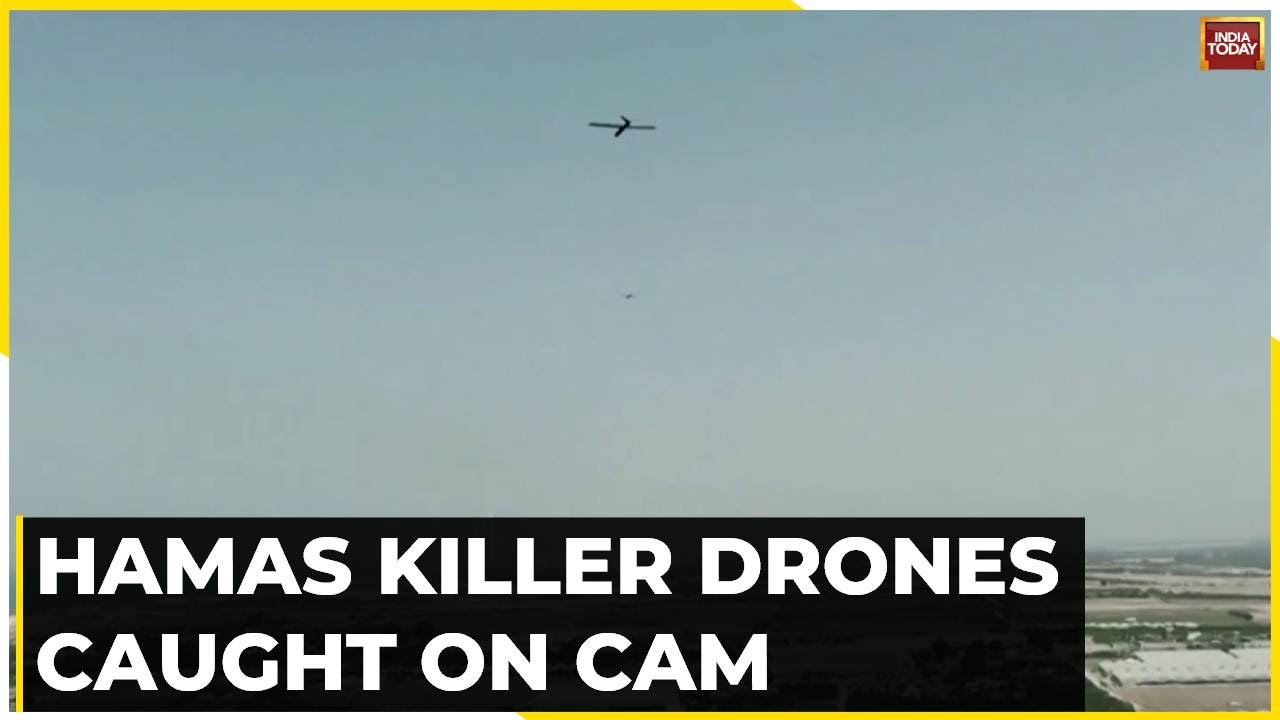 Israel-Hamas War Highlights: Hamas Launches Drones From Gaza; Killer ...