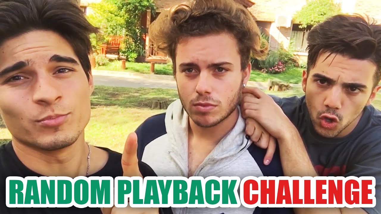 RANDOM PLAYBACK CHALLENGE - YouTube