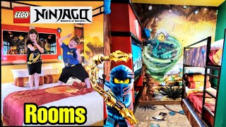 Lego Ninjago Rooms at Legoland Florida Hotel | Shipwrec... | Doovi