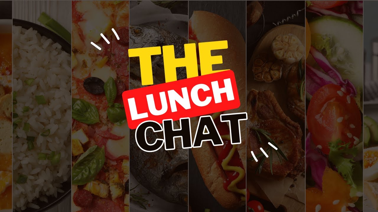 The Lunch Chat. Episode 1. - YouTube