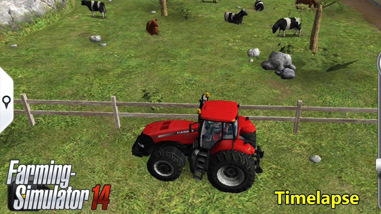 Fs14 Farming Simulator 14 - Timelapse #204 - YouTube