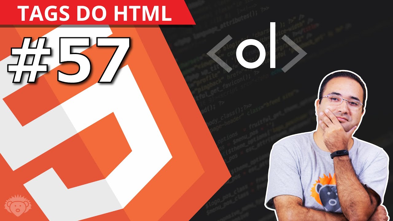 Tag ol do HTML 5 - YouTube