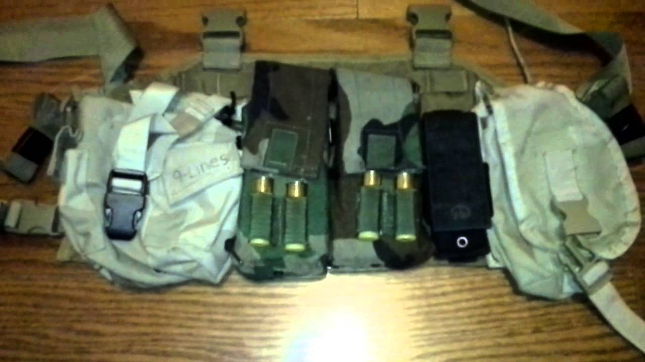 Bug out / shtf loadout - YouTube