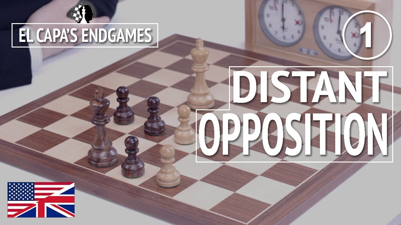 Distant Opposition - El Capa's Chess Endgames #1 🇬🇧(English version ...