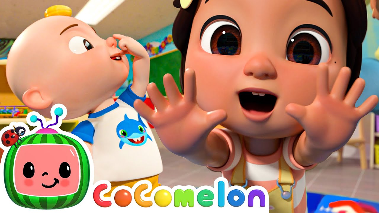 Mi Cuerpo! Learn Body Parts en Español con CoComelon Nursery Rhymes ...