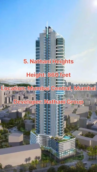 भारत की 10 सबसे ऊंची इमारतें। top 10 building in India - YouTube