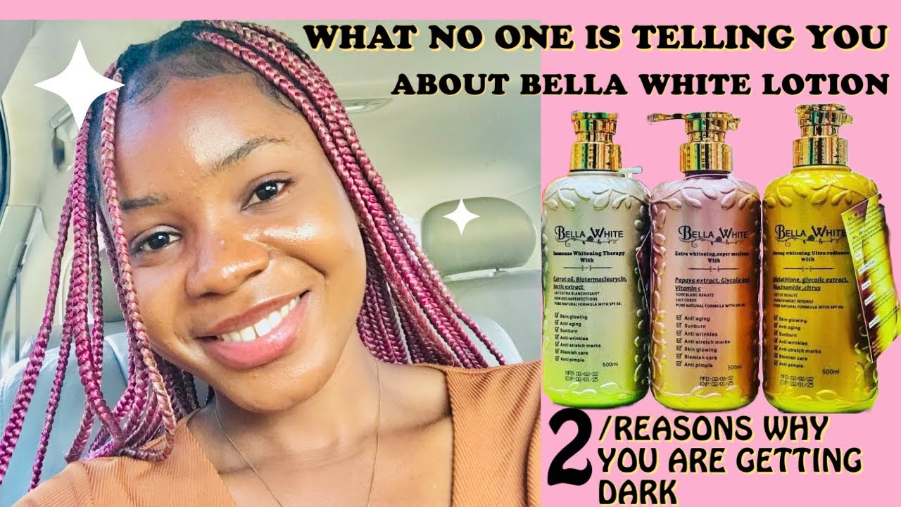 Bella white lotion review - YouTube