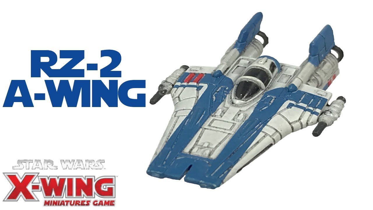 Star Wars X-Wing 2.0 RZ-2 A-Wing Expansion Pack - YouTube