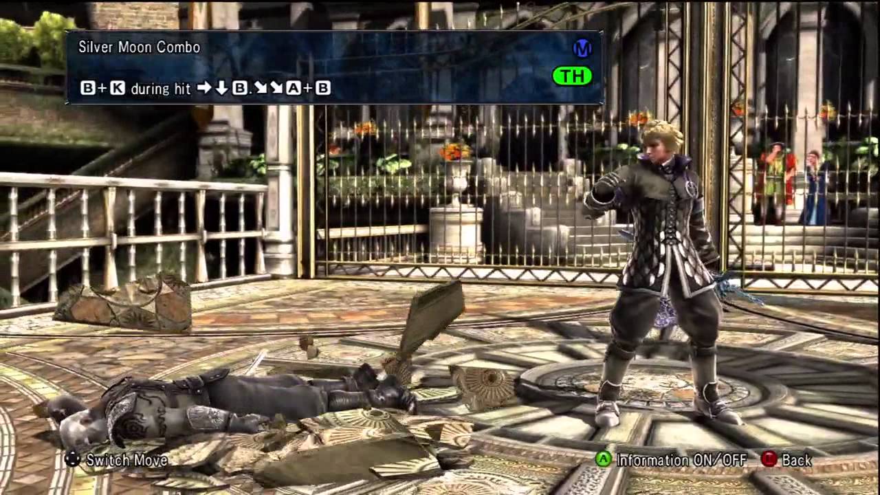 Soul Calibur 5 Alpha Patroklos Move List - YouTube
