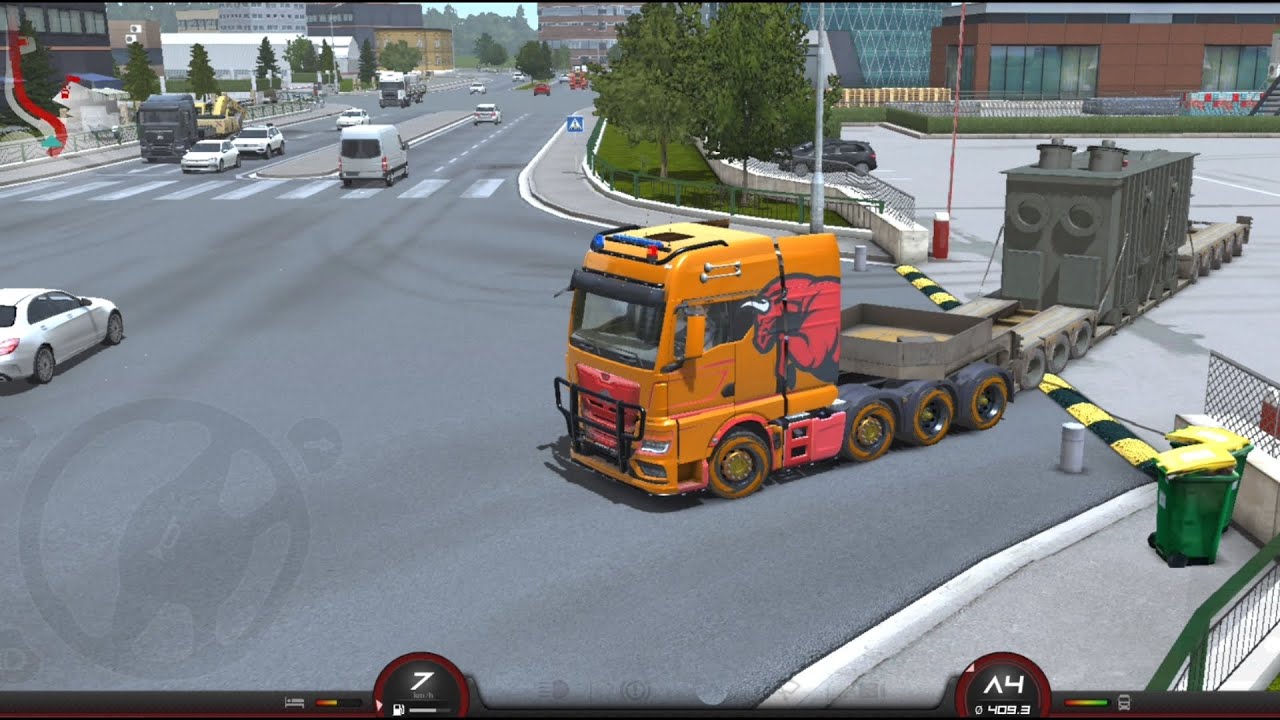 MOON THX Hauling TRANSFOMETER||Frankfurt to Stuttgart||#truckofeurope3 ...