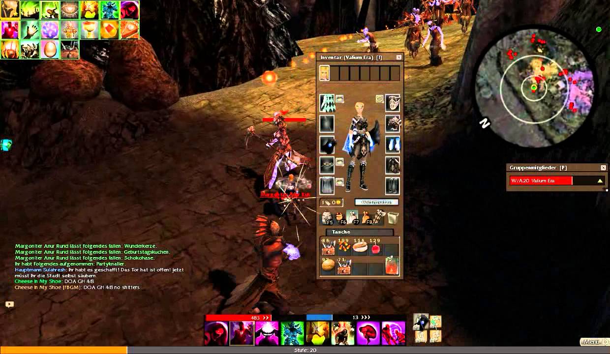 [DoA] W/A Solo City HM - YouTube