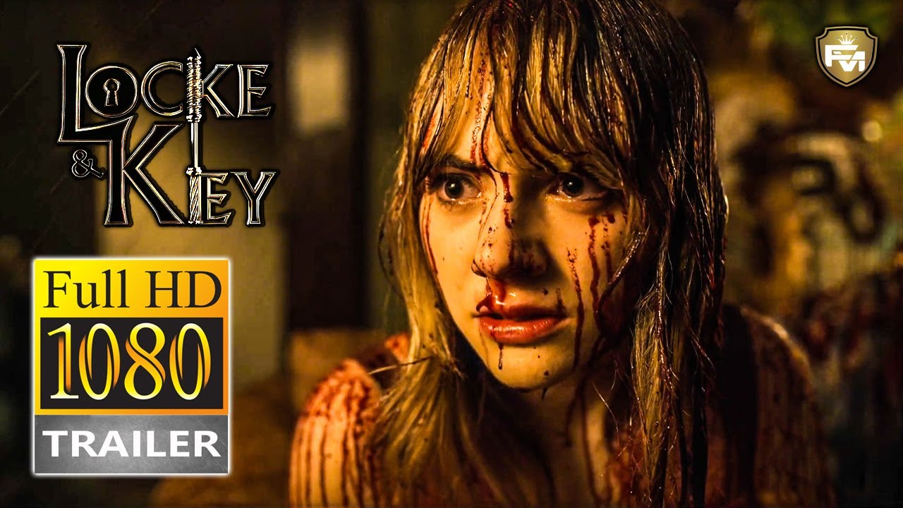 LOCKE & KEY Official Trailer HD (2020) Netflix Fantasy Series - YouTube