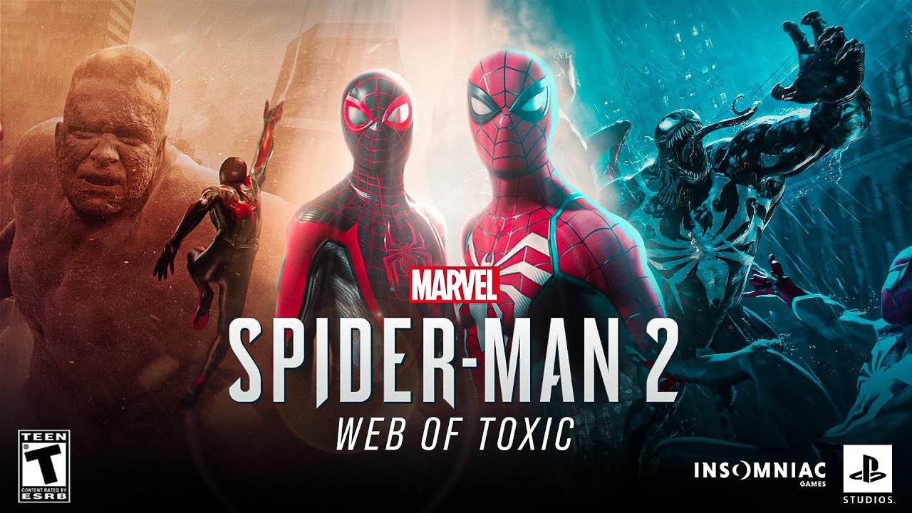 Marvel's Spider-Man 2: Web of Toxic / Fan Trailer - YouTube
