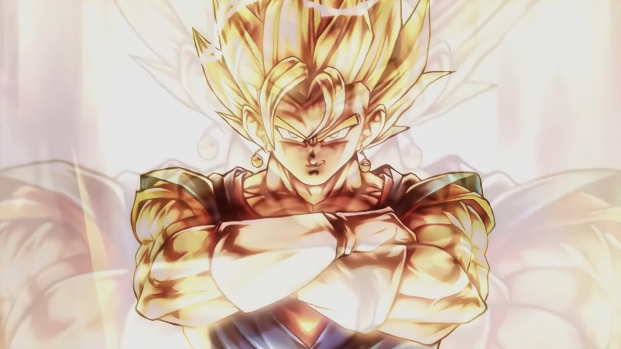 ULTRA Super Vegito EDIT - Dragon Ball Legends - YouTube