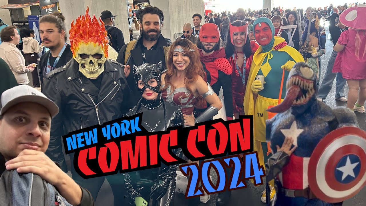 ComicCon 2024 - YouTube