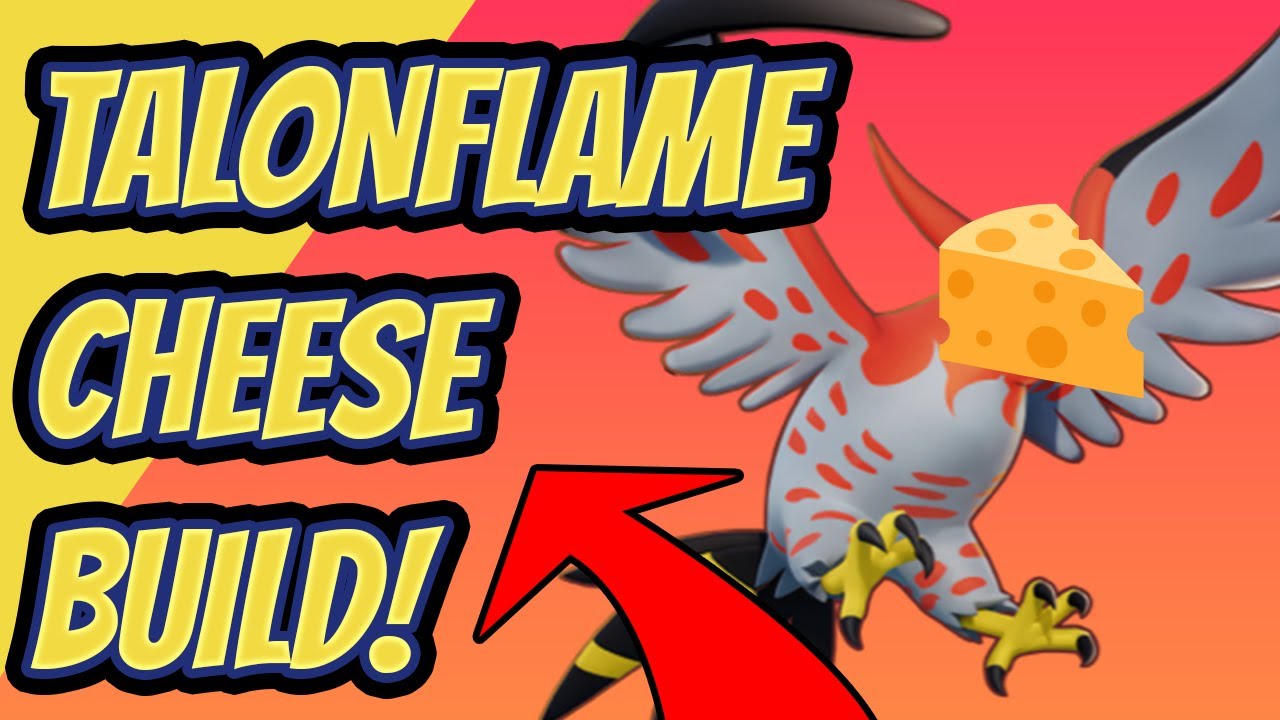 INSANELY Fun Talonflame Build! Pokemon UNITE Talonflame Guide - YouTube