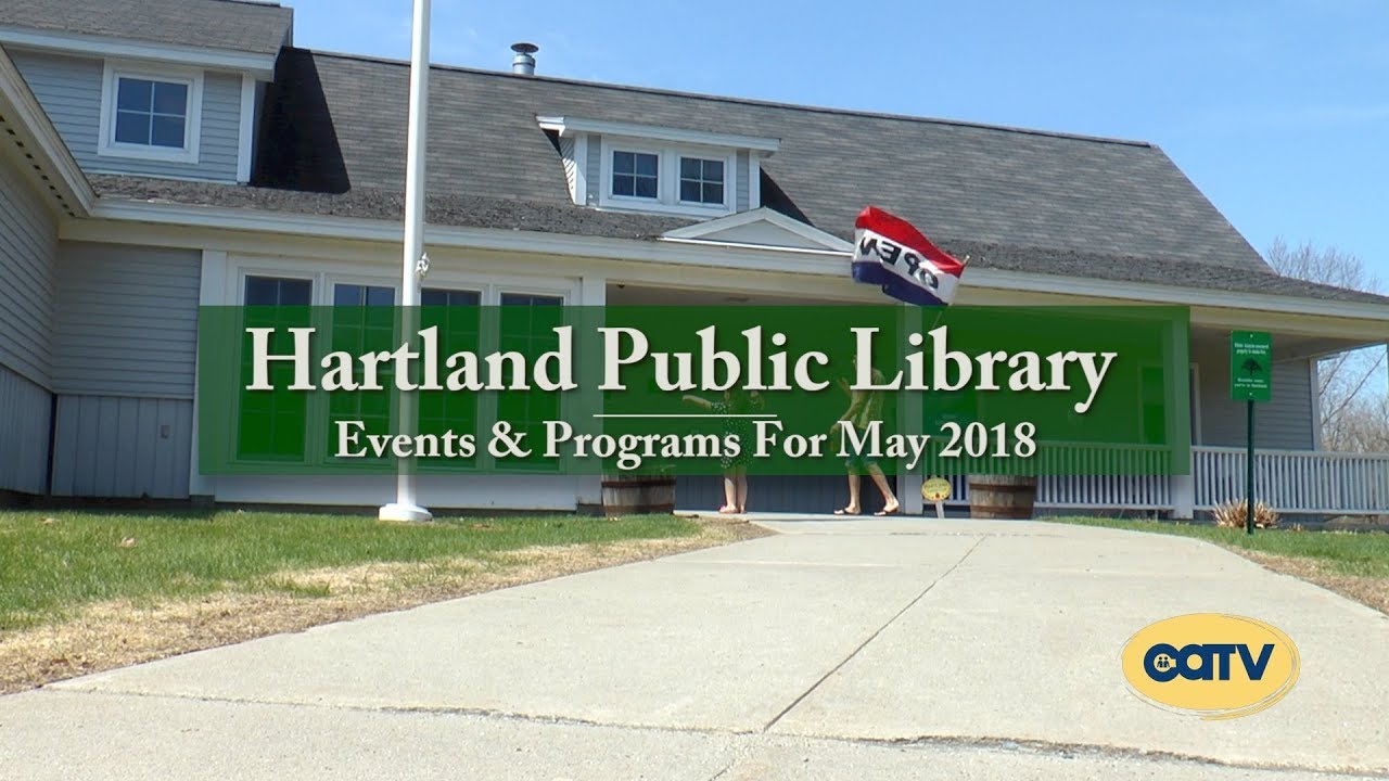 Hartland Library Update- May 2018 - YouTube