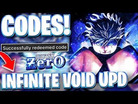 🌀INFINITE VOID! JUJUTSU ZERO CODES | LATEST INFINITE VOID UPDATE CODES FOR JUJUTSU ZERO ON ROBLOX