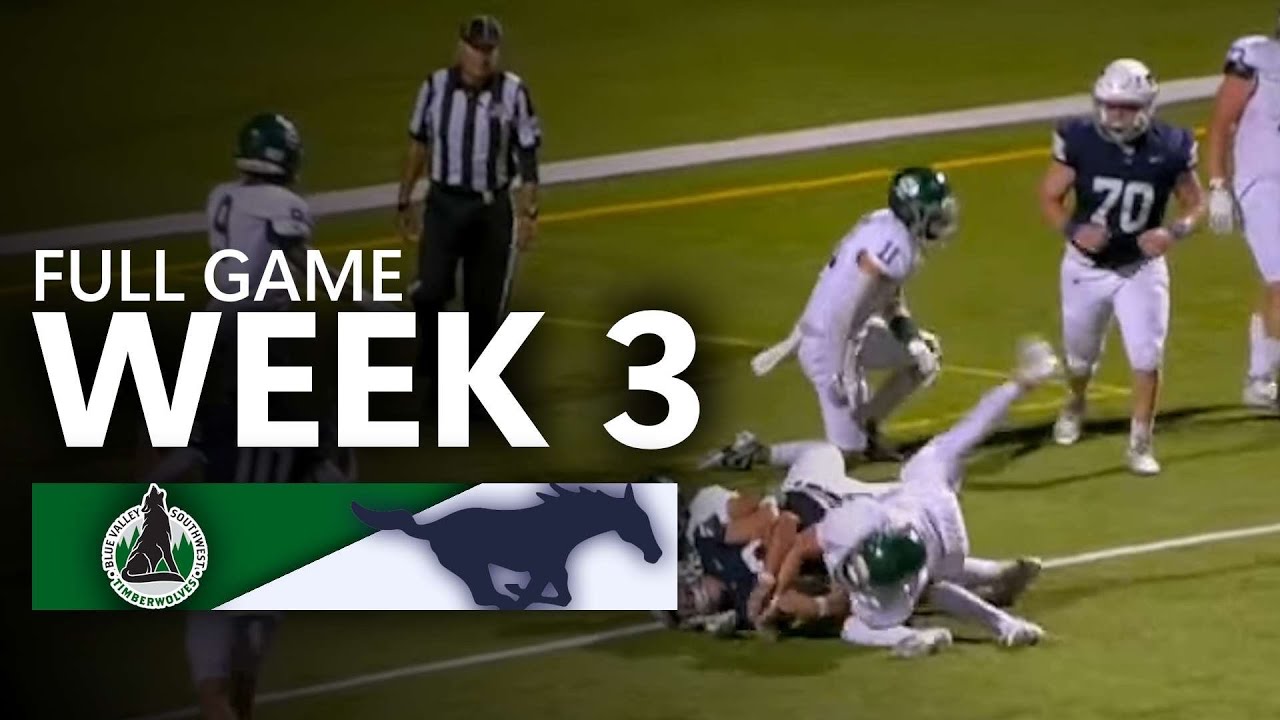 Blue Valley North Vs Blue Valley Southwest | Highschool Football 2024 ...