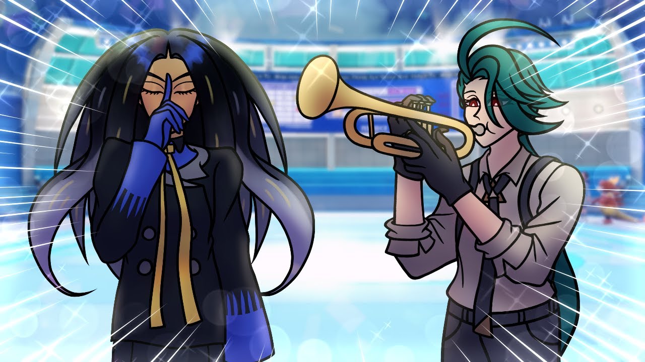 Paldean Wooper Line Sings Top Champion Geeta Theme - YouTube