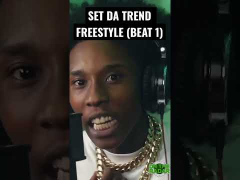 SET DA TREND DROPS HIS ON THE RADAR FREESTYLE - YouTube
