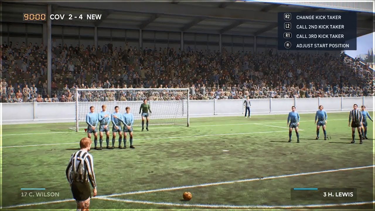 HOW TO PLAY 1960's FOOTBALL MATCH IN FIFA - YouTube