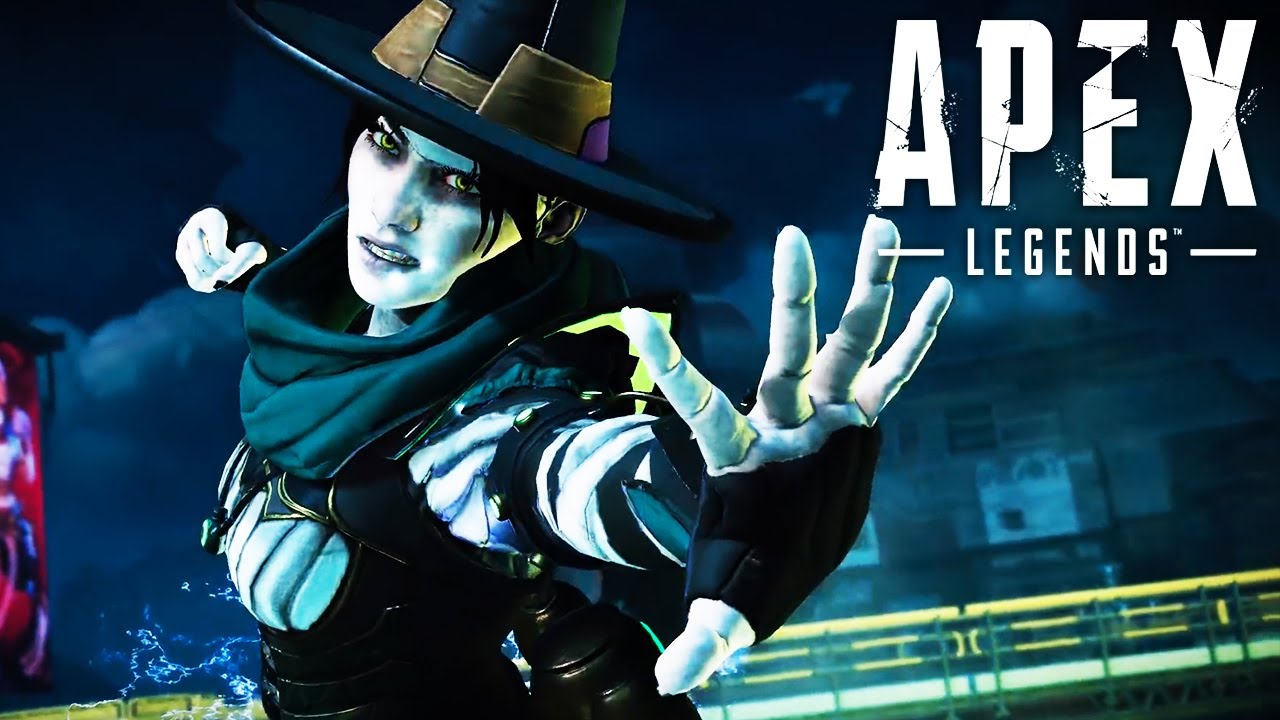 Apex Legends - Fight Or Fright Event Trailer - YouTube