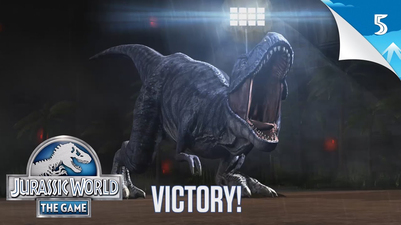 Jurassic World™ The Game 005 Majungasaurus Rules Youtube