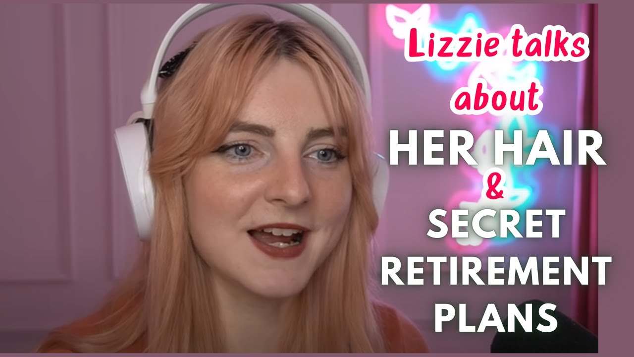 Lizzie talks about her hair colour and secret retirement plan - YouTube