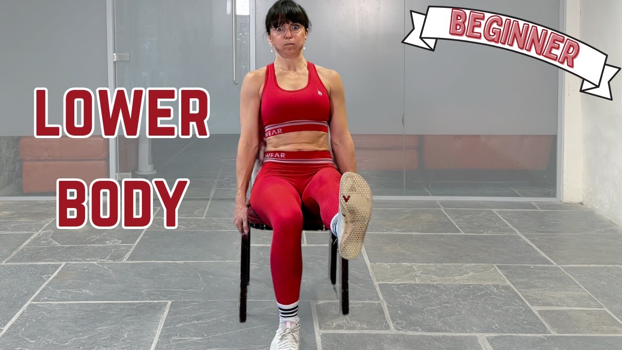 Beginner Lower Body Workout - YouTube