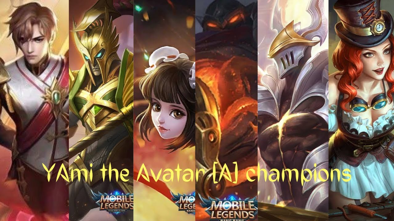 Yami the AVATAR ALL Letter A champion - YouTube