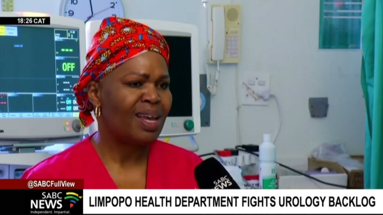 Limpopo Health Department addressing surgical backlogs - YouTube