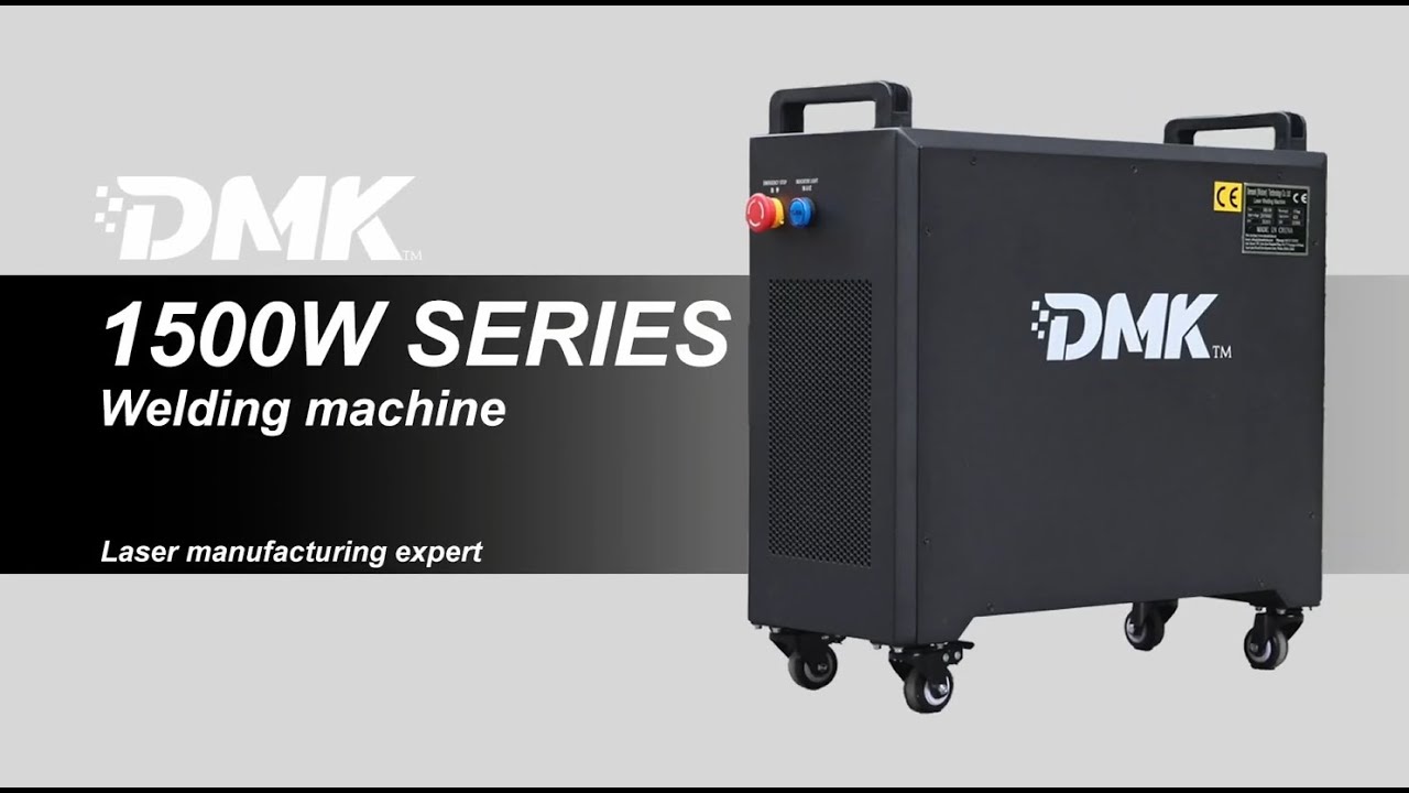 DMK 1500w handheld laser air-cooling welding machine #dmk #dmklaser # ...